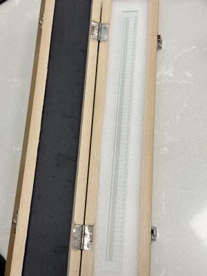 China MEAXPERT High-Accuracy 0.5um Glass Scale with Direct-Write Lithography & Uniform Coating for sale