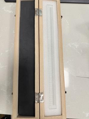 China High-Accuracy 0.5um Glass Scale with Direct-Write Lithography for Precision Applications for sale