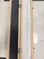 China MEAXPERT 0.5um Glass Scale with Direct-Write Lithography for Uniform Coating & High Flatness for sale