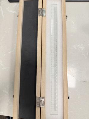 China MEAXPERT 0.5um Glass Scale with Direct-Write Lithography for Uniform Coating & High Flatness for sale