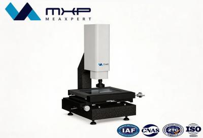 China Neptune Semi-Automatic CMM with CNC Z Focus and Programmable LED Ring for Precision for sale