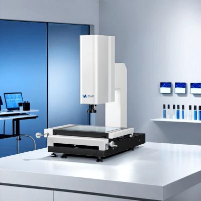 China Neptune Semi-Automatic Vision Measuring System with CNC Auto-Focus Z-Axis for Precision for sale