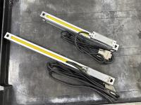 China Rugged Enclosed Linear Scale: Sealing Strip Isolation for Harsh Workshop Environments for sale