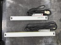 China Sealed Linear Scale with Elastic Strips Resists Chips and Cutting Fluids for sale