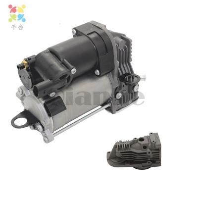 China Air Pump Cylinder For Mercedes W164 Air Suspension Compressor Kits Cylinder Head Cover 1643201204 1643201404 1643200904 for sale