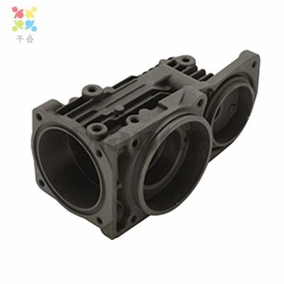 China Mercedes-Benz ML Class W166 Air Suspension Compressor Parts Cylinder Head 1663200204  1663200104  Air Pump Head Cover for sale