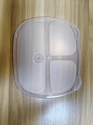 China Food Grade Plastic Injection Mould P20 718 738 NAK80 S136 For Customized Pet Tray for sale