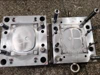 China Food Grade Plastic Injection Mould P20 718 738 NAK80 S136 For Customized Pet Tray for sale