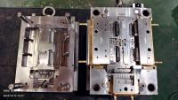 China Lightweight Custom Plastic Injection Moulding High Precision For Hospital Handrail Accessory for sale