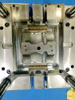 China High Precision Injection Mold For Home ABS Material Curtain Components for sale