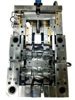 China High Precision Injection Mold For Home ABS Material Curtain Components for sale