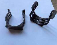 China Customized Home Injection Mold Plastic Construction Clip Industrial For Pipe Fastening for sale