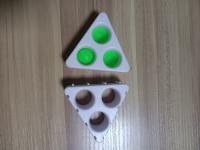 China 250000 Shots Custom Injection Mold For Educational Toy Accessories Plastic P20 Moulds for sale