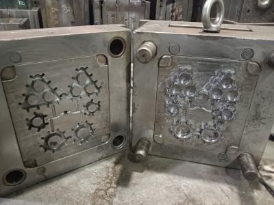 China Educational Toy Parts Custom Molded Plastics High Precision Custom Plastic Injection Mould for sale