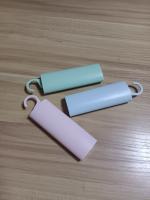 China Hygienic Plastic Moulded Parts Precision Mould Parts Portable Cotton Swab Storage Box for sale