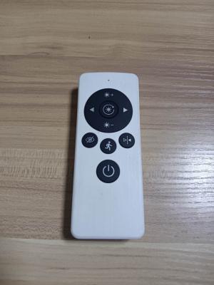China PC ABS Plastic Molded Parts Custom Molded Plastic Parts For Fan Remote Control for sale