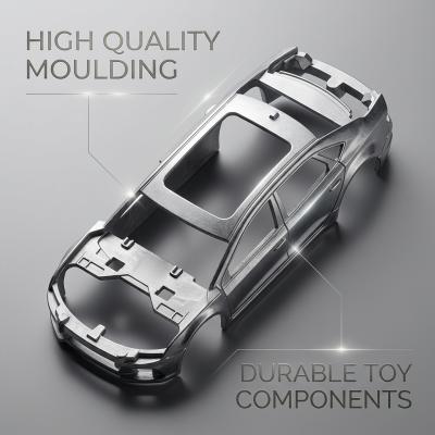 China Professional Plastic Injection Moulding Die Safe Plastic Toy Accessories for sale