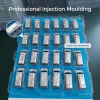 China Professional Plastic Injection Moulding Die Safe Plastic Toy Accessories for sale