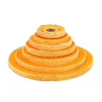 China Non Woven Flap Wheel Cup Denim Buffing Wheel for Metal Buffing Customized Support OEM for sale