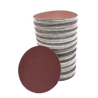 China Sanding Discs Hook Loop Grit 40 -600 / Customized Oxido Abrasive Grinding Surfaces Polish for sale