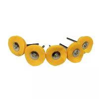 China Non Woven Flap Wheel Cup Denim Buffing Wheel for Metal Buffing Customized Support OEM for sale