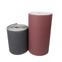 China Metal Polishing and Grinding Resin over Resin Bond Black Silicon Carbide Abrasive Belt for sale