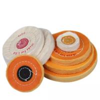 China Non Woven Flap Wheel Cup Denim Buffing Wheel for Metal Buffing Customized Support OEM for sale