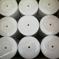 China Soft Polishing Wheel with 1/2 Inch Arbor Hole 6 Inch 50 Ply White Muslin Cotton Buffs for sale