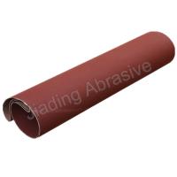 China Resin-Over-Resin Cotton Abrasive Cloth Roll Grit size 40-240 for OEM X Aluminium Oxide for sale