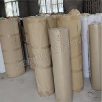 China Resin-Over-Resin Cotton Abrasive Cloth Roll Grit size 40-240 for OEM X Aluminium Oxide for sale