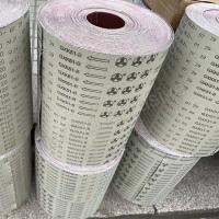 China Resin-Over-Resin Cotton Abrasive Cloth Roll Grit size 40-240 for OEM X Aluminium Oxide for sale