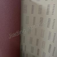 China Resin-Over-Resin Cotton Abrasive Cloth Roll Grit size 40-240 for OEM X Aluminium Oxide for sale