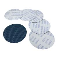 China Surface Grinding Abrasive Sanding Disc with Custom Blue Aluminum Oxide Rhombus Design for sale