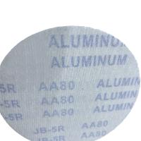 China Surface Grinding Abrasive Sanding Disc with Custom Blue Aluminum Oxide Rhombus Design for sale