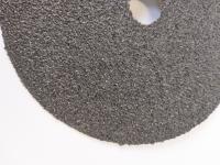 China Customized 100/115/125/150/180mm Silicon Carbide Fiber Disc for Polishing Wood and Stone for sale