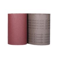China Resin-Over-Resin Bonded Black Abrasive Jumbo Roll for Sanding Belt Manufacturing for sale