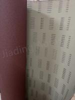 China Resin-Over-Resin Bonded Black Abrasive Jumbo Roll for Sanding Belt Manufacturing for sale