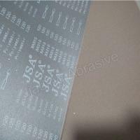 China Resin-Over-Resin Bonded Black Abrasive Jumbo Roll for Sanding Belt Manufacturing for sale