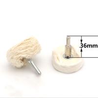 China OBM Customized T-Shaped Pad Cotton Buffing Drill Polishing Wheel with 1/4