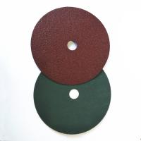 China Metal Wood Steel Resin Fiber Discs General Purpose with 0.8mm or 1.0mm Backing Thickness for sale