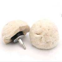 China OBM Customized T-Shaped Pad Cotton Buffing Drill Polishing Wheel with 1/4