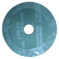 China Metal Wood Steel Resin Fiber Discs General Purpose with 0.8mm or 1.0mm Backing Thickness for sale