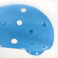 China Blue Paper Sanding Disc for Automotive Polishing and Long-Lasting Wood Grinding Needs for sale