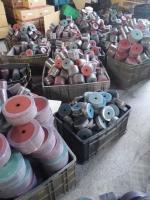 China Metal Stainless Steel Polishing Grinding Wheel Tools Ceramic or Alumina Abrasive Disc for sale