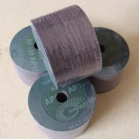 China Round or Cross Hole Aluminum Oxide Resin Sanding Fiber Disc for Grinding Metal Steel for sale