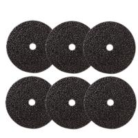 China 125mm Ceramic Grinder Disc Fiber Disc Alumina Abrasive for Grinding and Polishing Metal for sale