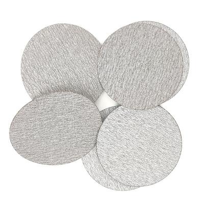 China Metal Surface Grinding Sandpaper Sanding Disc with White Aluminum Sand Disk for sale