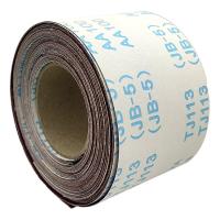 China JB5 P120 Grit Aluminum Oxide Abrasive Sanding Paper Cloth Roll 50mm X 100m for Hand for sale