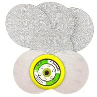 China Metal Surface Grinding Sandpaper Sanding Disc with White Aluminum Sand Disk for sale