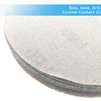 China Metal Surface Grinding Sandpaper Sanding Disc with White Aluminum Sand Disk for sale